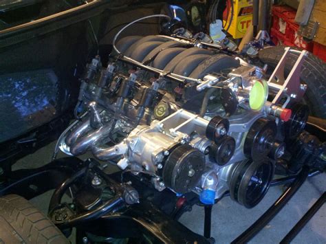 Aluminum Or Steal Ls Engine Hot Rod Regal