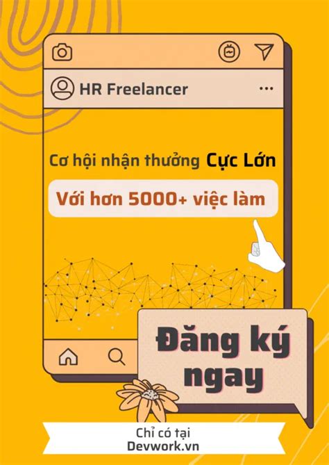 Nền tảng tuyển dụng IT Cấp Tốc Devwork vn