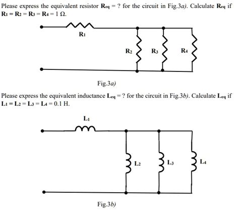 Solved Please Express The Equivalent Resistor Req For The Circuit