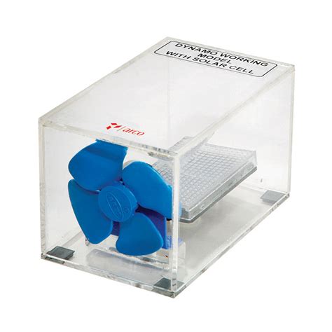 Dynamo Model With Solar Cell Arihantlab