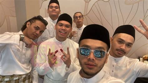 Anggota K Clique Fareed Saddi Nikahi Kakak Mk Sempat Melamar Sebelum