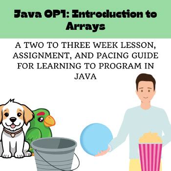 Programming In Java Op Introduction To Arrays By Howlin Husky Math Games