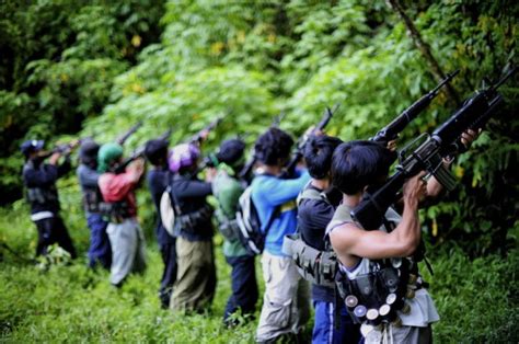 7 Npa Rebels Killed In Antique Firefight Army Inquirer News