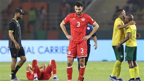 المنتخب التونسي 13 مركزا إلى الوراء في ترتيب الفيفا — بوابة تونس