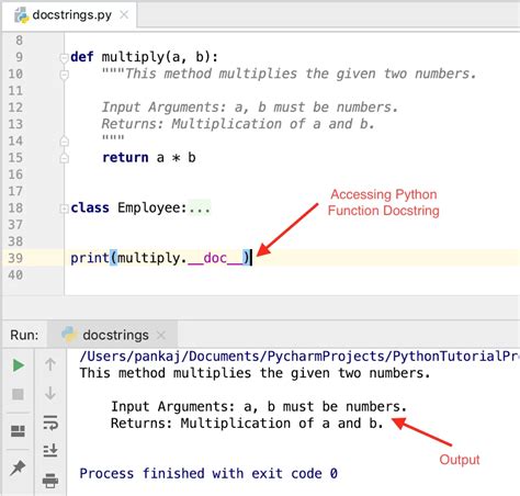 Python Docstring Quotes Pdf Documint Docstring Generation For Python