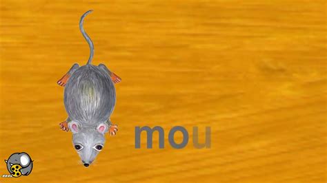 یادگیری Abc در حروف کوچک M برای ماوس و ماز است فیلو