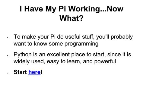 Introduction To Raspberry Pi Ppt Free Download