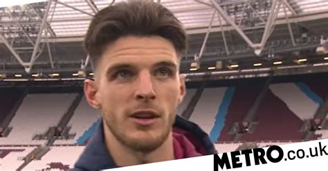 Declan Rice Reveals Chelseas Two Weak Links And Rates Joao Felix