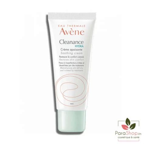 AVENE Cleanance Hydra Crème Apaisante 40ML | Tunisie