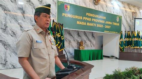 Letjen TNI Purn Doni Monardo Ingatkan Spirit Pahlawan Kepada Pengurus