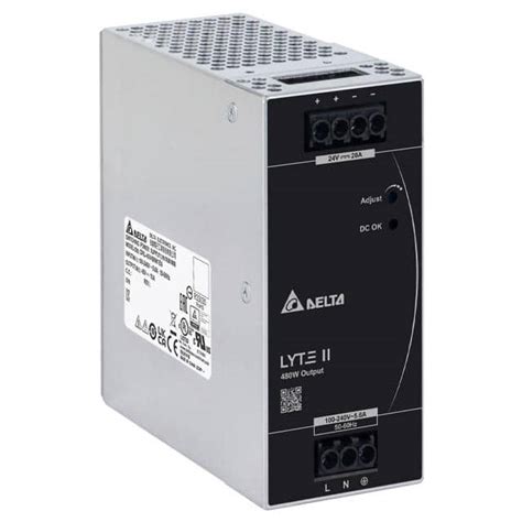 Drl 24v480w1en New And Original Delta Electronics Distributor In