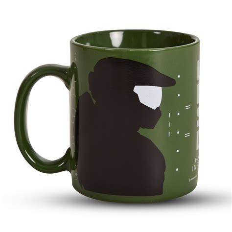 Halo Master Chief Thermo Effect Cup Elbenwald