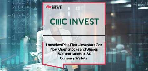 Cmc Invest Launches Plus Plan Investors Can Now Open Stocks And
