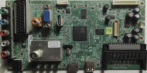 TOSHIBA 32AV933RB Ремонт схема сервис