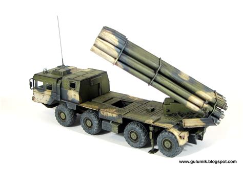 Gulumik Military Models Phl 03 Mlrs 1 72