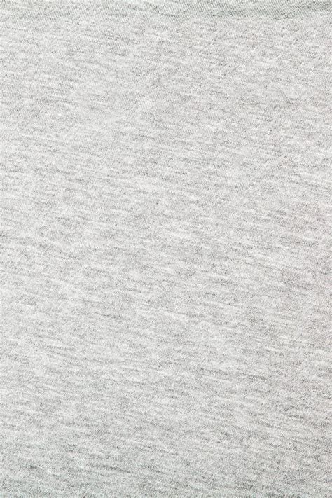 Real Heather Grey Knitted Fabric Made Of Synthetic Fibres Textured