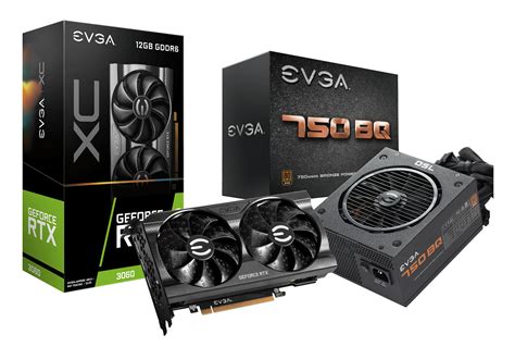 Evga Geforce Rtx 3060 Xc Gaming Psu Evga 750w Bq Hybrid Modular Bronze Rated Bu Elgiganten
