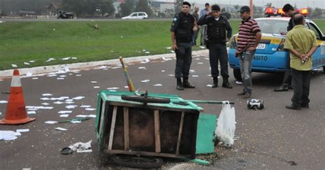 G1 Pipoqueiro Morre Atropelado Em Ms Quando Voltava De Trabalho Em