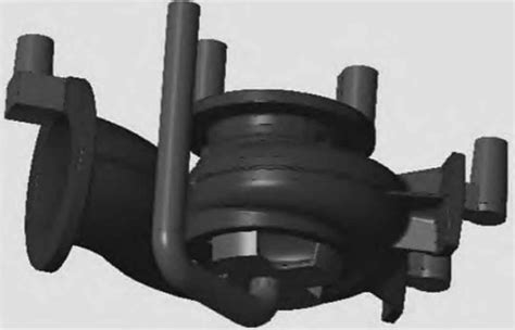 Simulation Analysis Of Casting Process And Gating System Of Dual Phase Steel Pump Casing Zhy