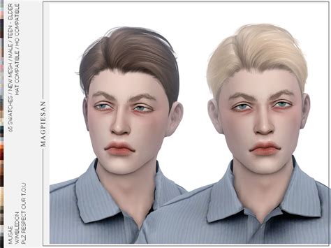 Sims 4 Cc Hairstyles Male Cc Patreon