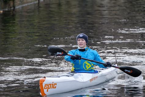 Comic Relief Billy Monger Trains For 140 Mile Challenge In Chichester