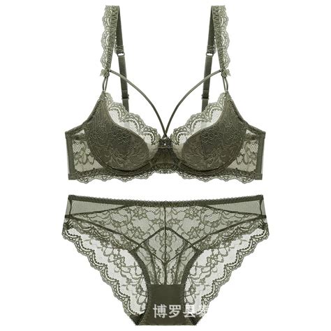 Big Cup Ultra Thin Embroidery Flower Wholesale Backless Women Sexy