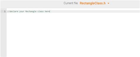 Solved Define A Rectangle Class That Contains 1 Two