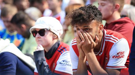 Why Are Arsenal Fans Nervous In Premier League Title Race Espn