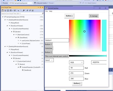 xaml islands hot reload and designer tools are broken in vs 16 7