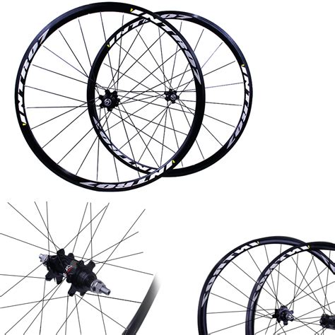 Intro7 Fixie Wheel Set 20 24h Front And Rear Wheelset Single Speed