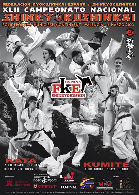 Campeonato Nacional Federación Kyokushinkai España Shinkyokushinkai