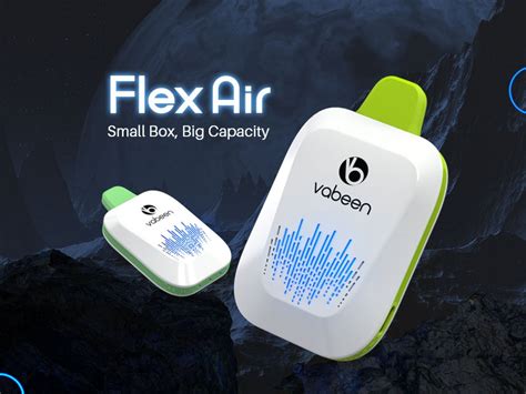 Vabeen Launches the Flex Air | Vabeen