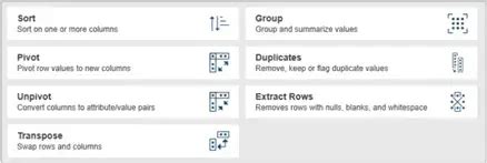 Altair Monarch Features For Microsoft Excel Users