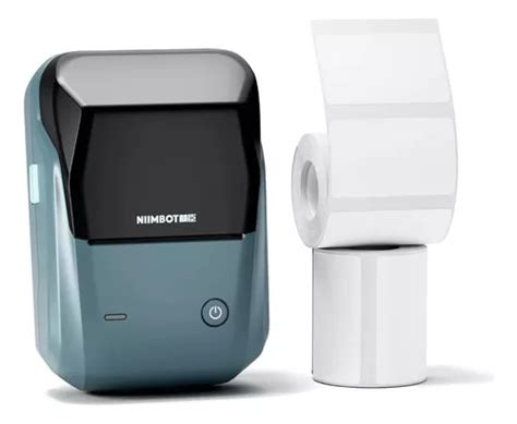 Máquina Fabricar Etiquetas Niimbot B1 Impresora Térmica Bl Cuotas