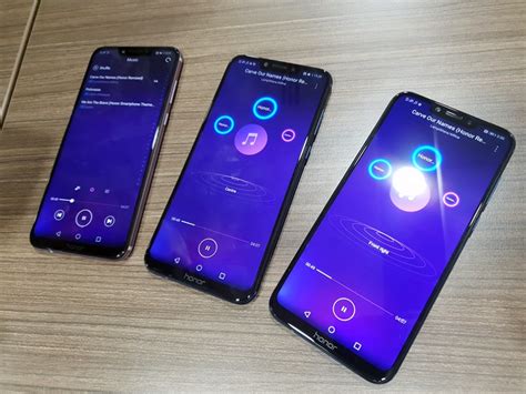 First Look At The Honor Play Smartphone Hands On Pictures Technave