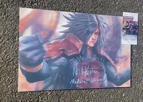 Madara Uchiha 3d Lenticular Fan Art I Created For Neil Kaplan The