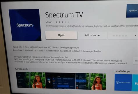Spectrum App On Samsung Tv Settings IHSANPEDIA