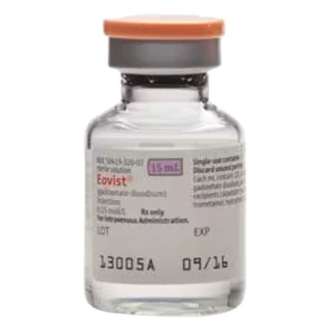 Bayer Eovist 15ml 5bx Spectrumxray