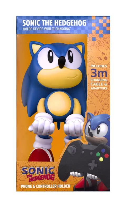 Sonic The Hedgehog Cable Guy Device Holder