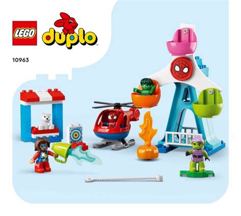 Lego Duplo Instructions