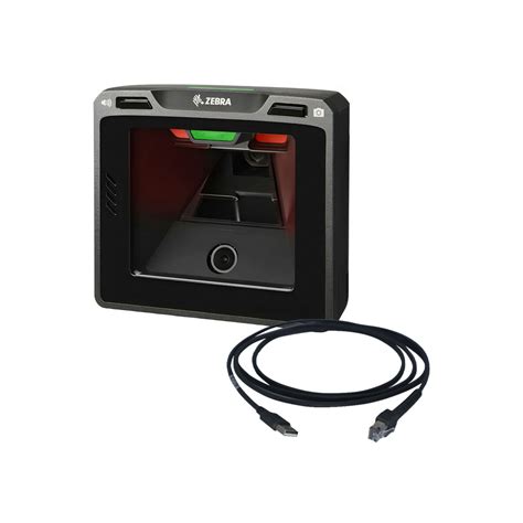 Kit Zebra Leitor Fixo Sp7201 Cabo Usb Cba U21 S07zbr Loja Pro4ce