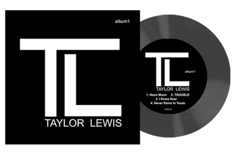 Taylor Lewis Album 1 Vinyl Record Taylor Lewis Music