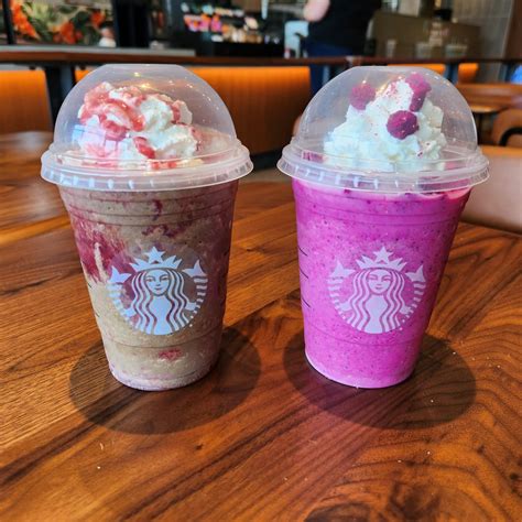 Barbenheimer Frappuccinos Rstarbucks