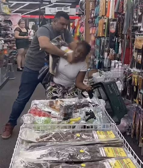 ‘traumatic Footage Of Woman Being Restrained By Employee At Shop