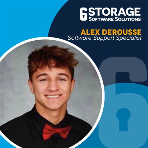 6storage 🌟 Meet The Team Alex Derousse 🌟 Were Excited To Introduce One Of Our Newest Team