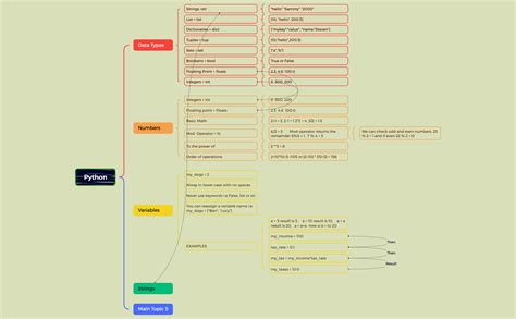 Python Xmind Template