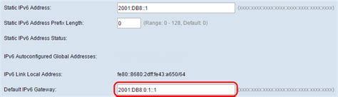 Configure Ipv4 And Ipv6 Settings On The Wap371 Cisco