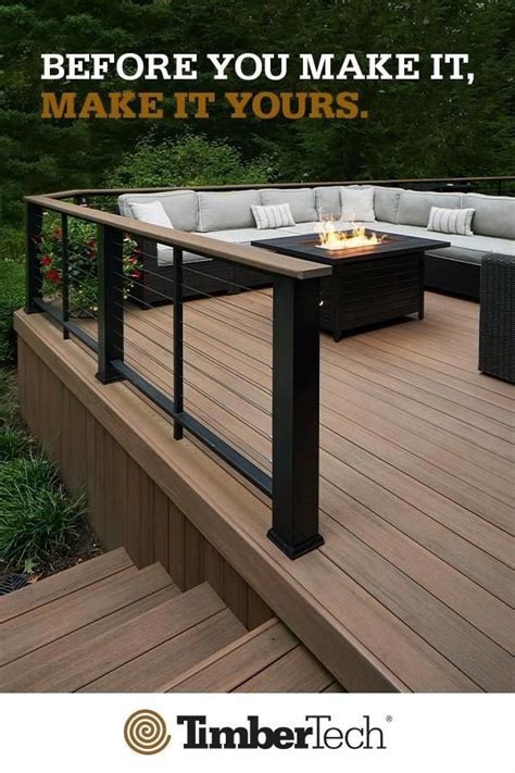 Deck Design Tool Deck Planner Design A Deck Timbertech Backyard Patio Designs Deck