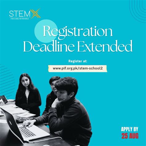 Stemx Deadlineextended Talentedminds Innovationstartshere
