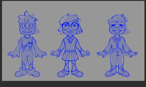 05 nata devlog concept art characters news unreal engine 2 moddb